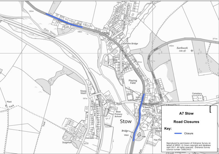 A7 Road Closures: March 2021 – Stow Community Trust